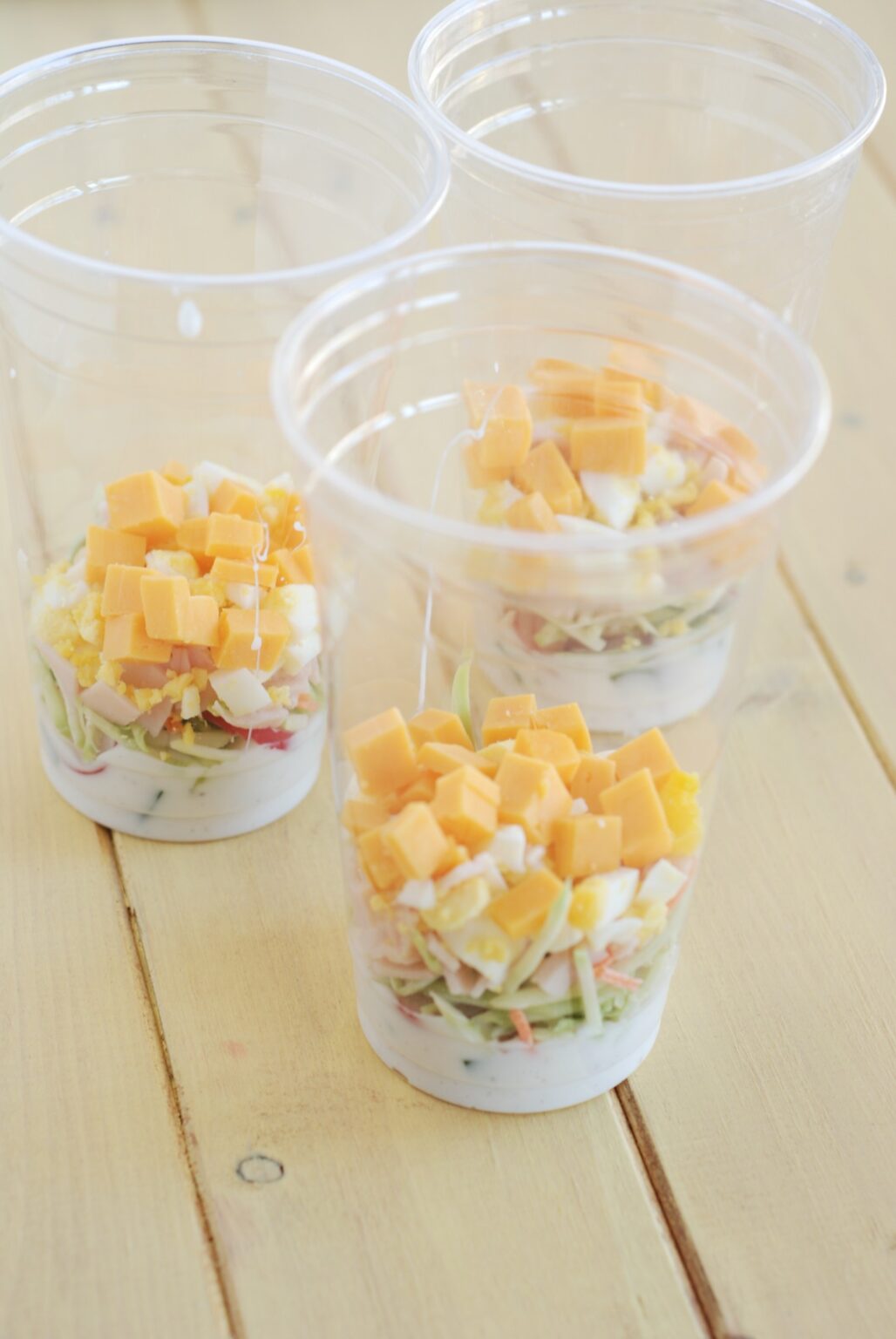Salad Cups - the Portable Mason Jar Salad - Beneficial Bento