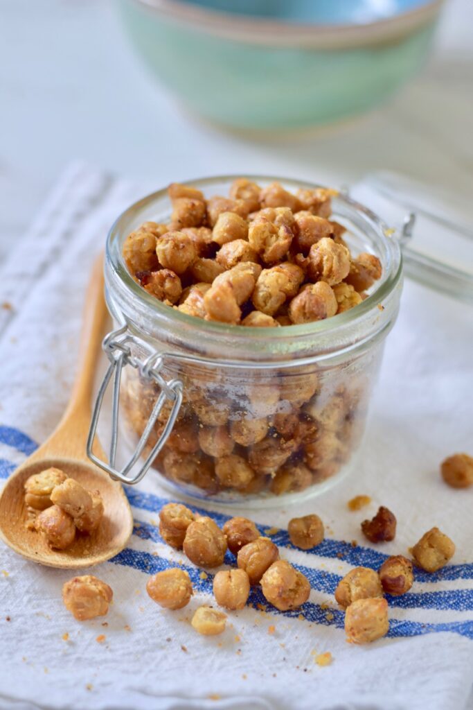 How to Get the Best Crispy Chickpeas with an Air Fryer - Beneficial Bento