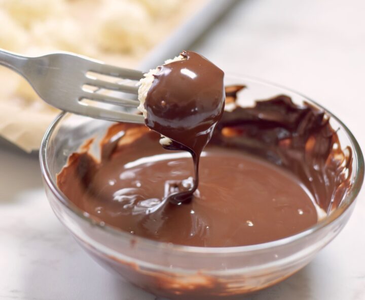 Low Carb Chocolate Coconut Candy - Homemade Almond Joy - Beneficial Bento